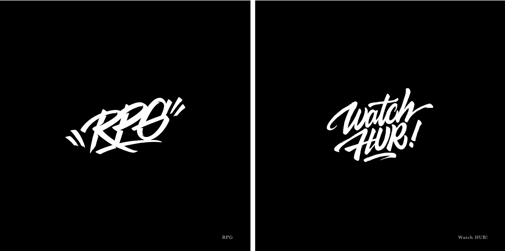 2021 Logo & Typography Collection | Grandvity Design