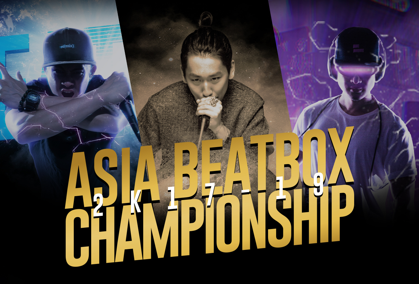 Asia Beatbox Championship 2K17-19 | Grandvity Design